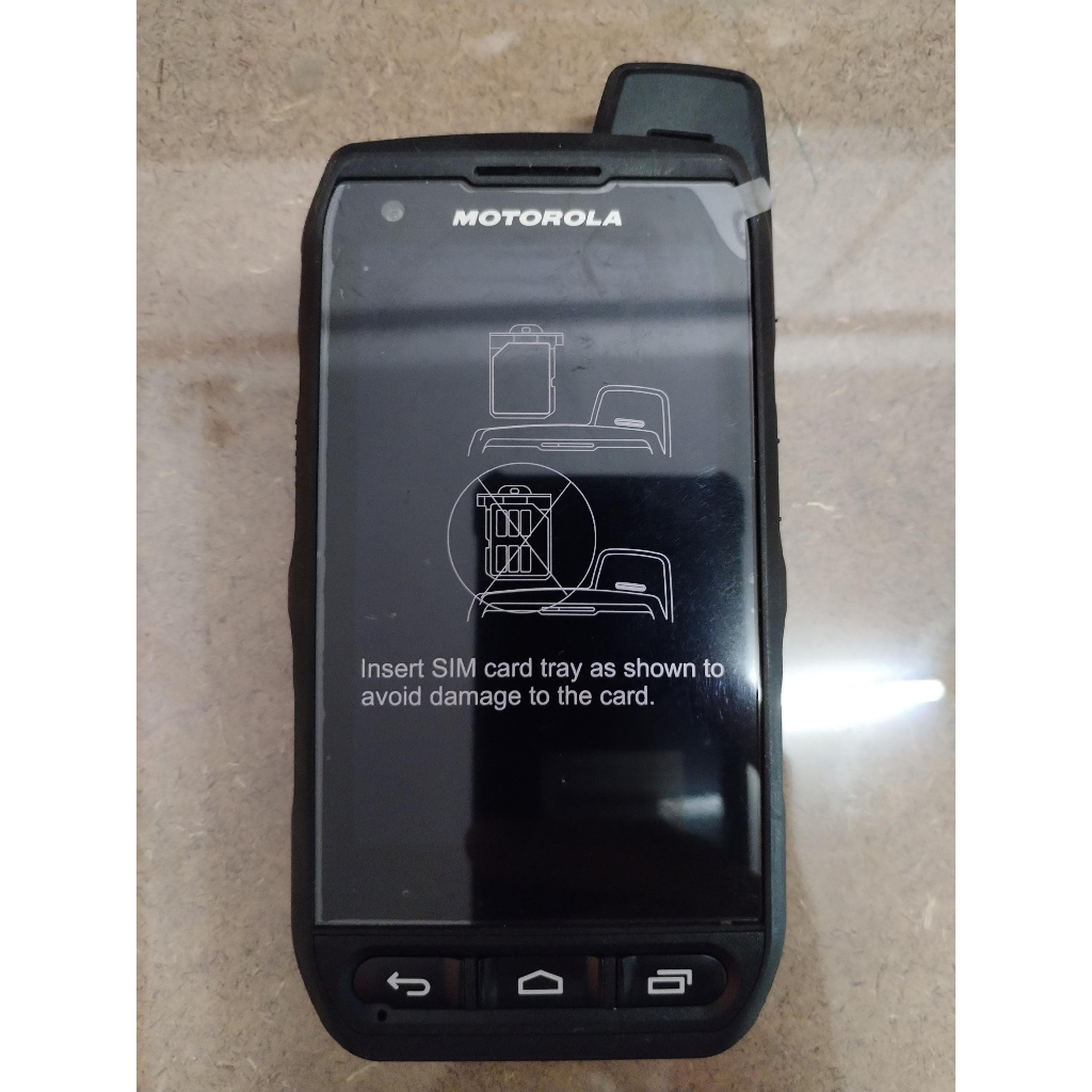 Motorola LEX F10 [REFURBISH] 4G POC Walkie Talkie include FREE SIMCARD ...