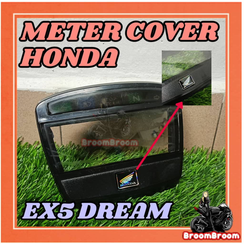 Honda EX5 / EX5 Dream New Meter Len Meter Cover Lens CERMIN PENUTUP ...