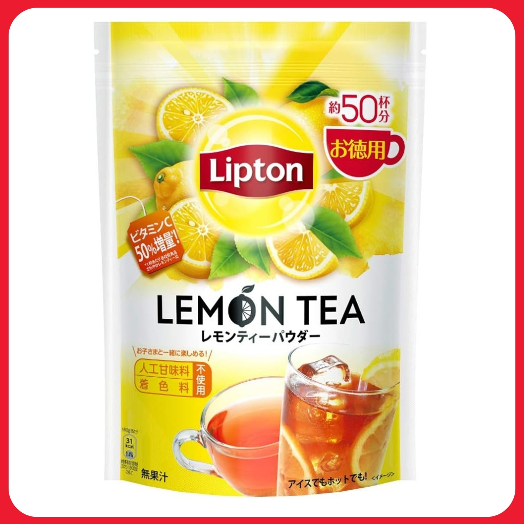 Lipton Lemon Tea Powder 1 bag (400g), Ship From Japan | Shopee Malaysia