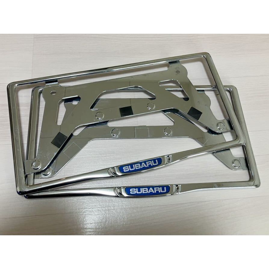 Subaru chrome frame plate | Shopee Malaysia