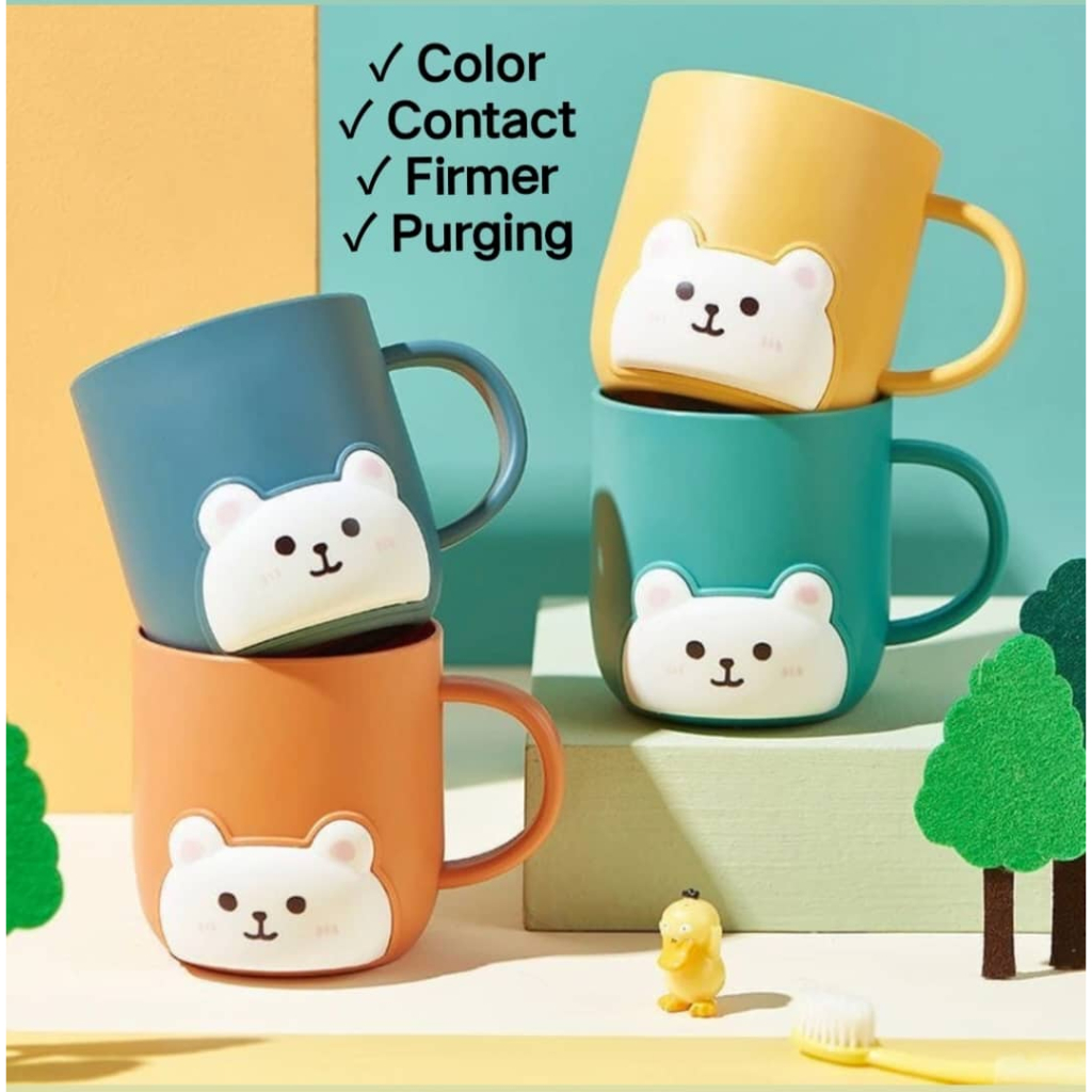 Cute Kid Cup/Cawan Budak/Milk Cup for kids/Cawan Plastik Doorgift/Kids ...