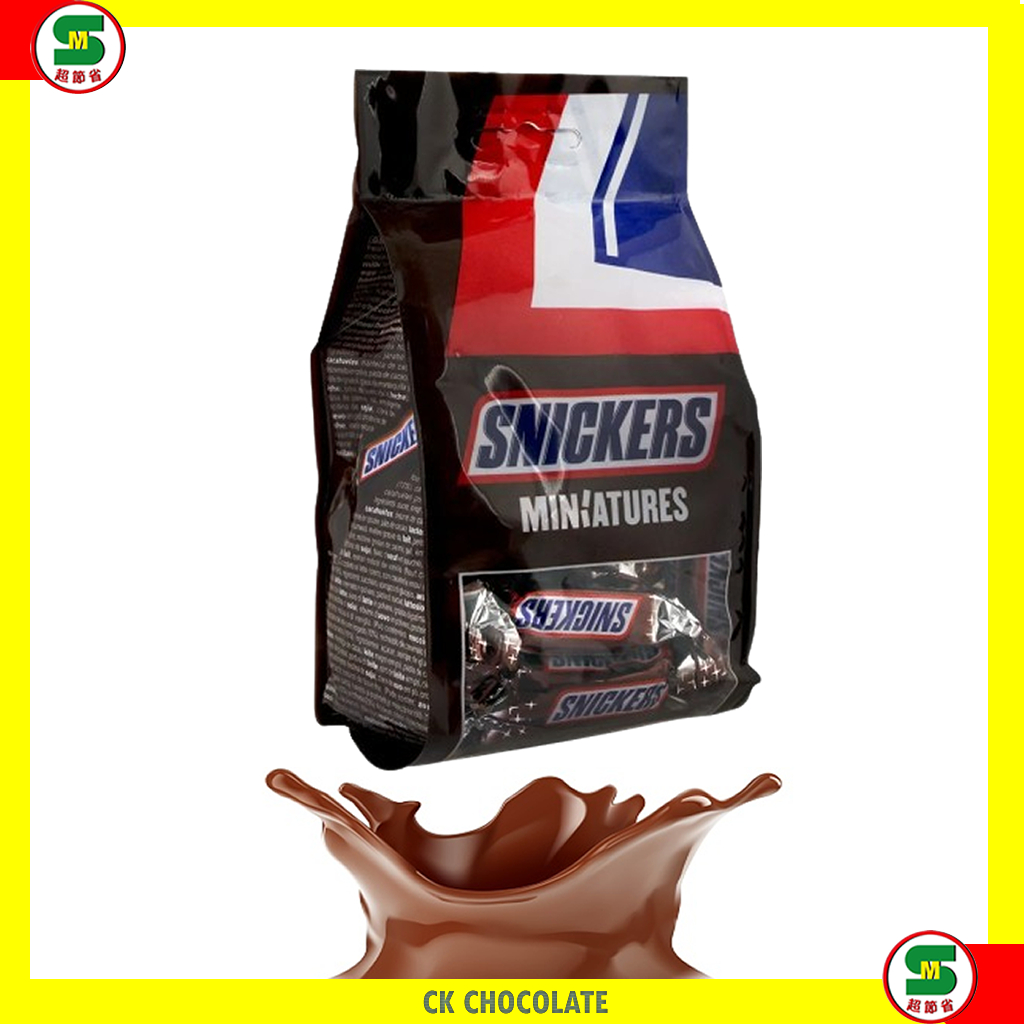 Snickers Miniatures 220g | Shopee Malaysia