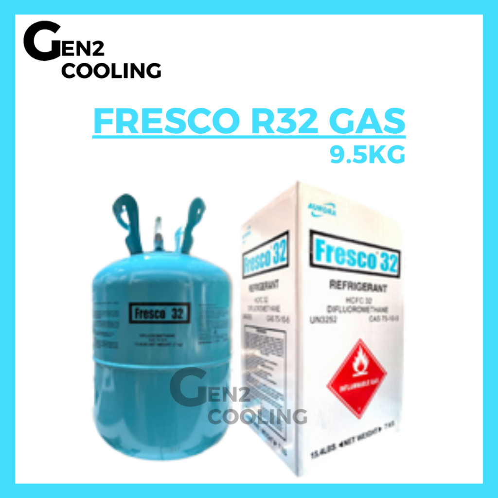 FRESCO R32 REFRIGERANT GAS 9.5KG (SABAH & LABUAN ONLY) | Shopee Malaysia
