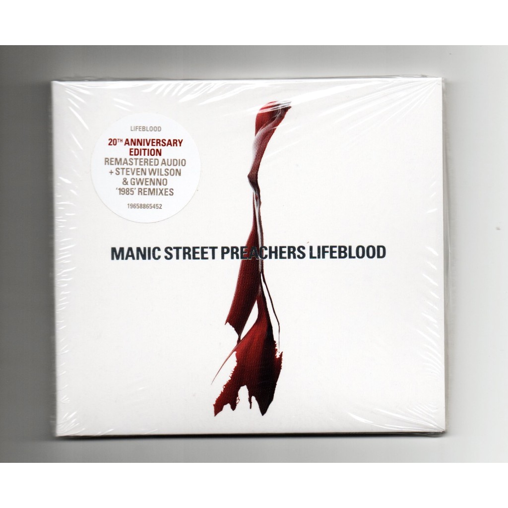 Manic Street Preachers - Lifeblood 20 ( 20th Anniversary Edition ...