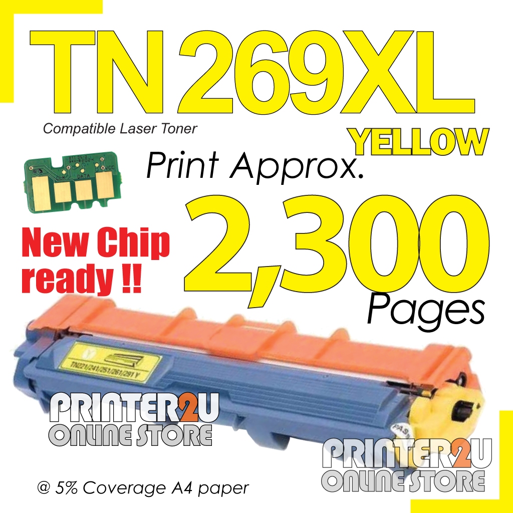Compatible to Brother TN269XL TN269 TN-269XL TN-269 HL L3240cdw HL ...