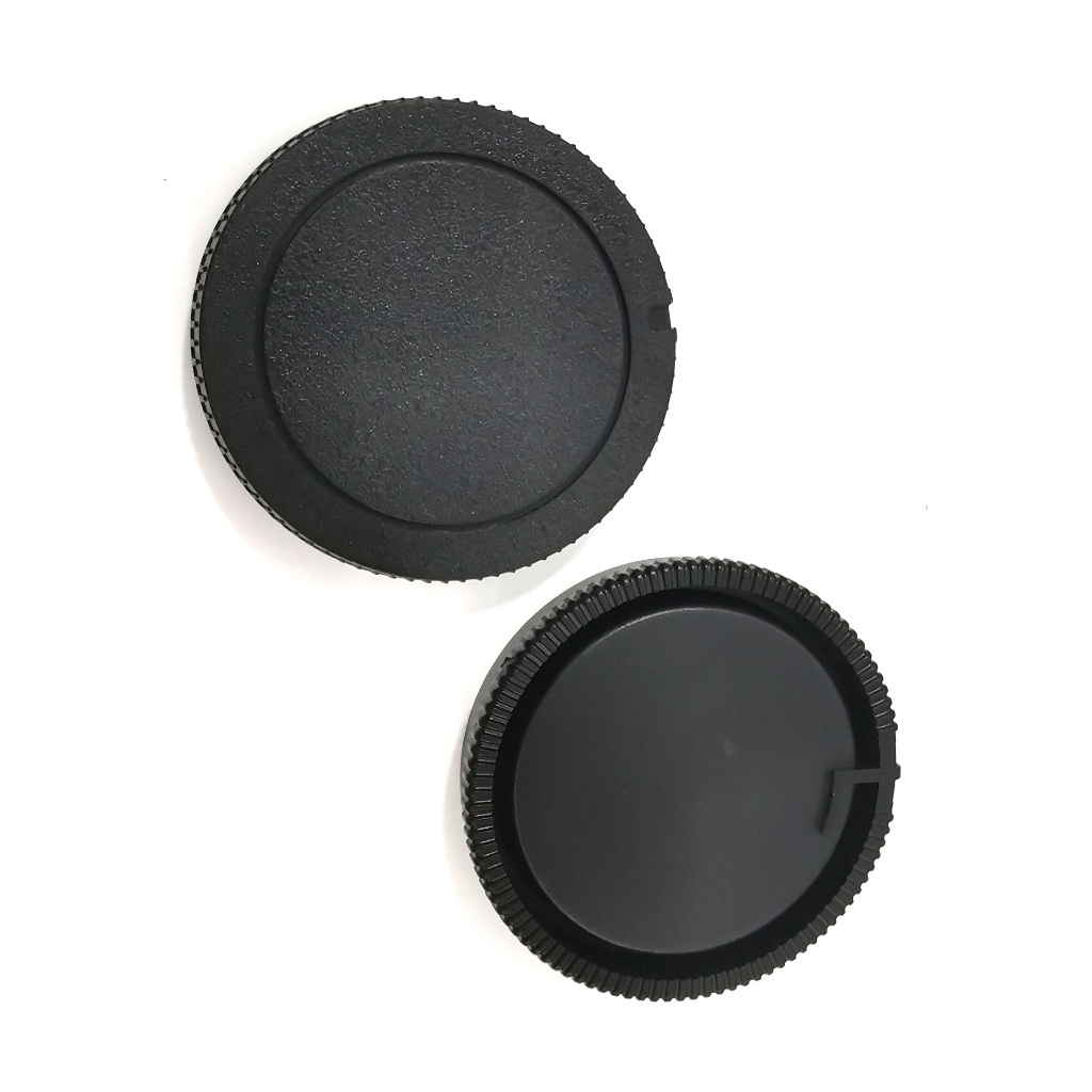 Camera Body Cap and Rear Lens Cap Cover Set for Sony A mount / Minolta MA / Sony Alpha (SMA-A ...
