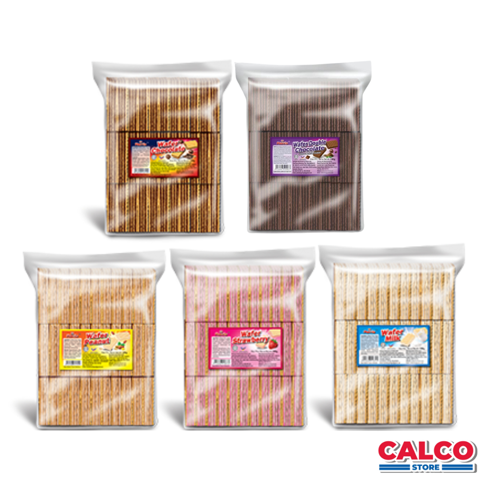 280g Morris Wafer Biscuit Biskut Roti Chocolate /Double Choco / Peanut ...