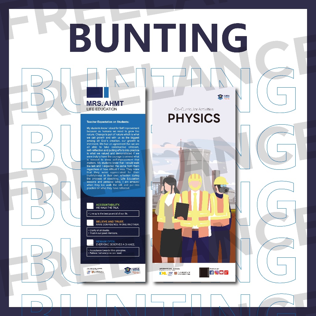 Bunting & Banner Design | Shopee Malaysia