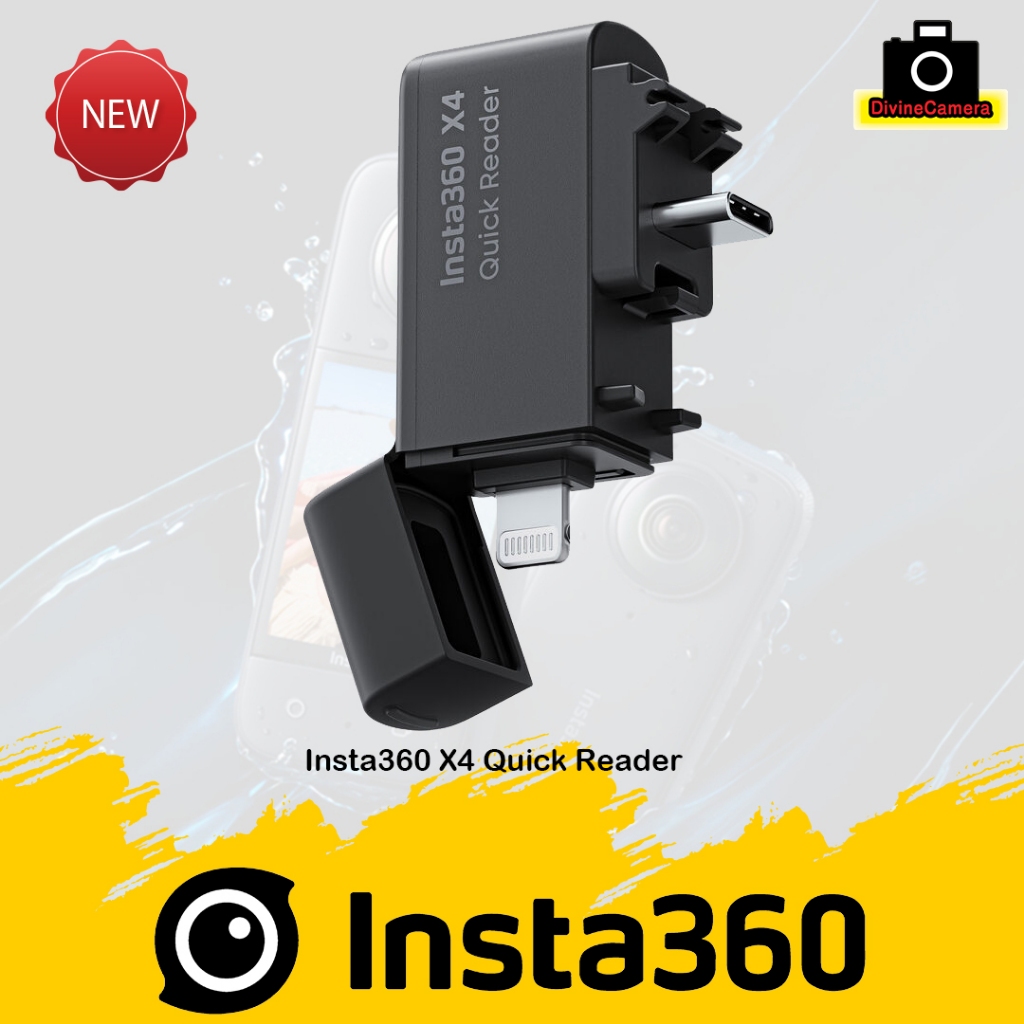 Insta360 X4 Quick Reader | Shopee Malaysia