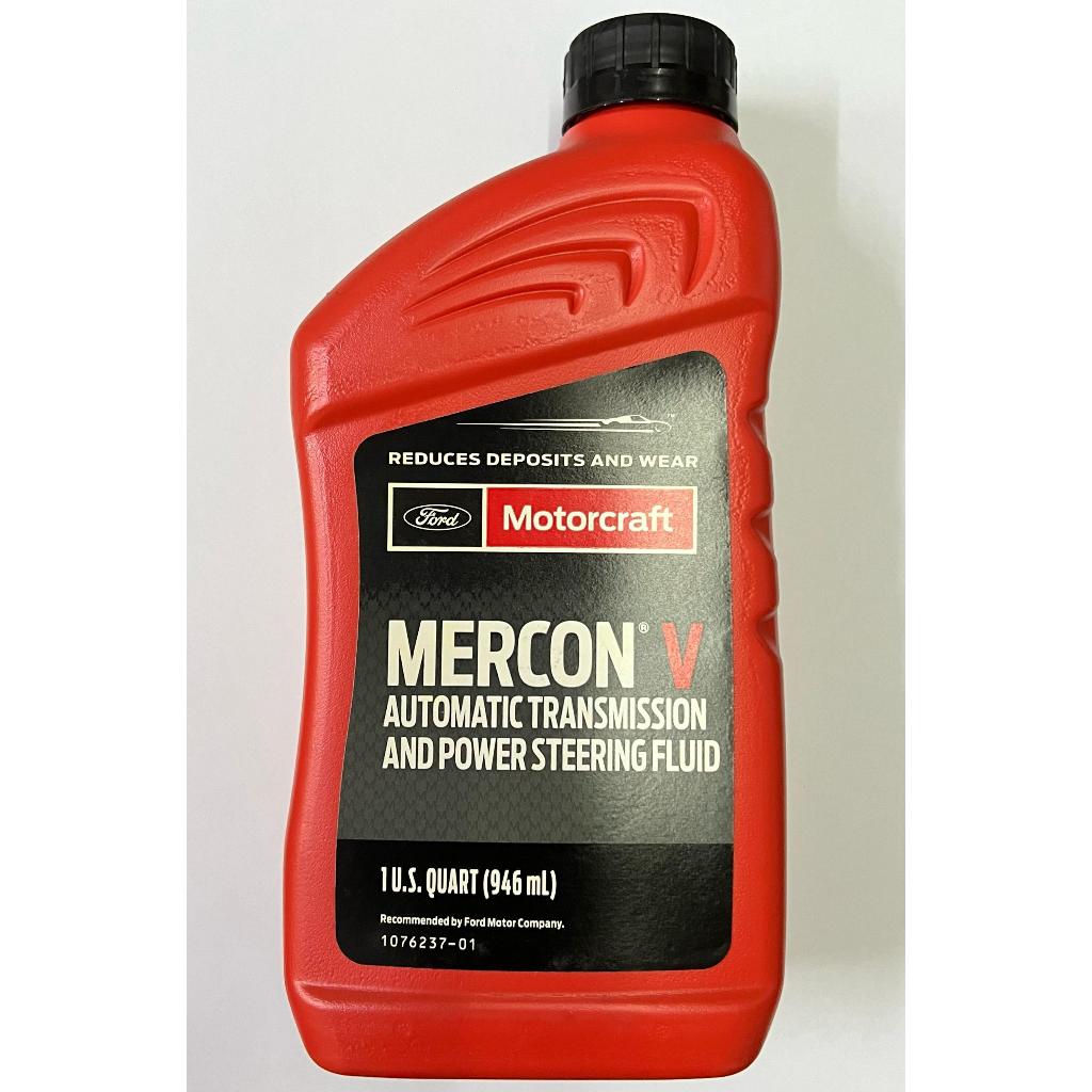 100% GENUINE FORD MERCON V AUTOMATIC TRANSMISSION AND POWER STEERING ...