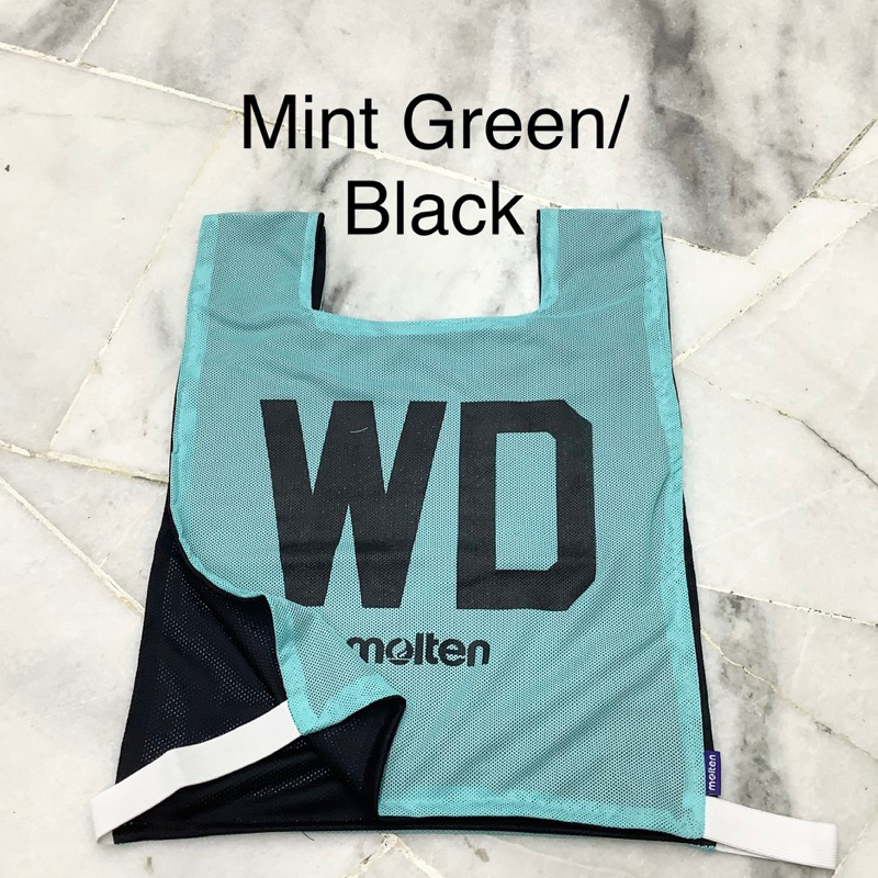 Molten 2022 Netball Reversible Bibs Set BT-6086 bola jaring | Shopee ...