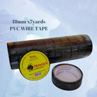 PVC Wire Tape / Electrical Wire Insulating PVC Tape Roll Red18mm ...