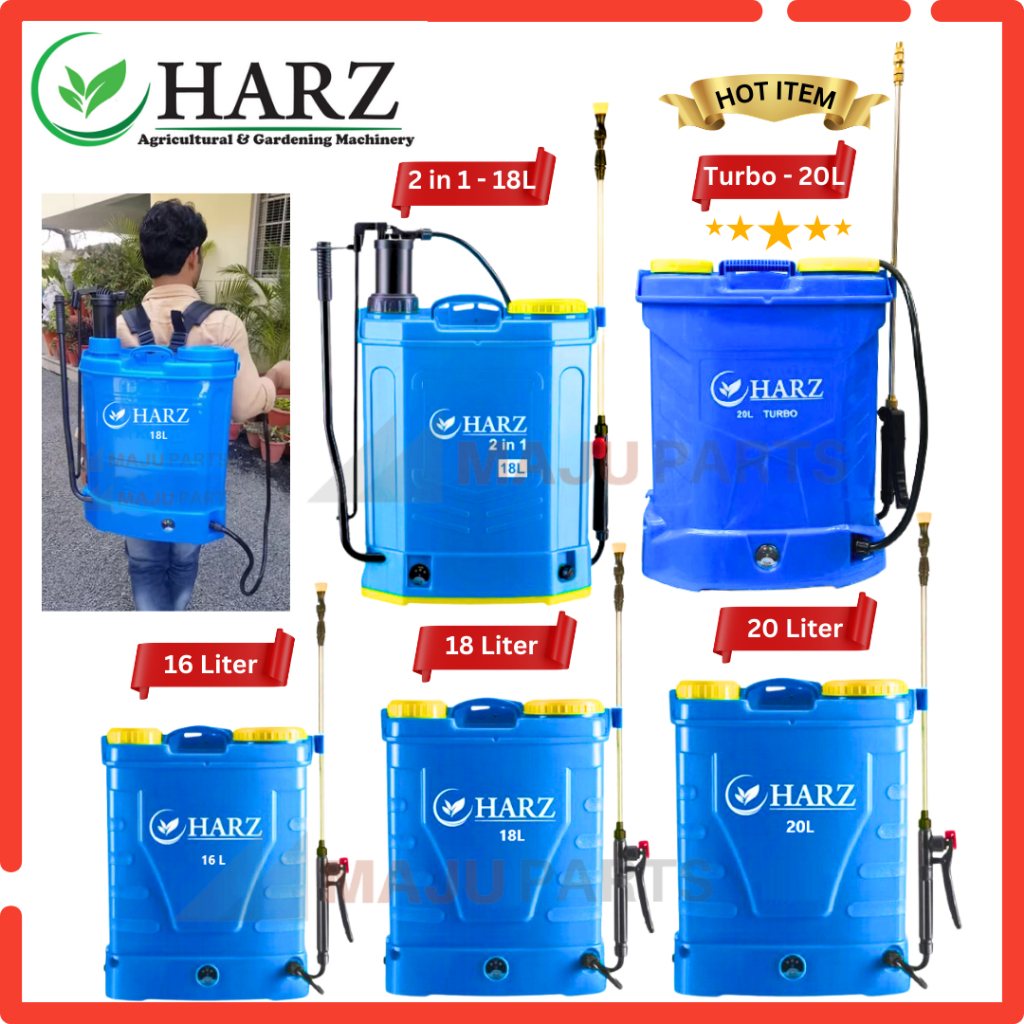 HARZ Battery Pump Racun / OGAWA Battery Pump Racun / Pam Racun Bateri ...