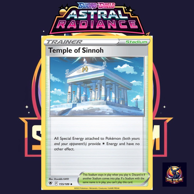 Pokemon TCG Temple Of Sinnoh Astral Radiance | Shopee Malaysia