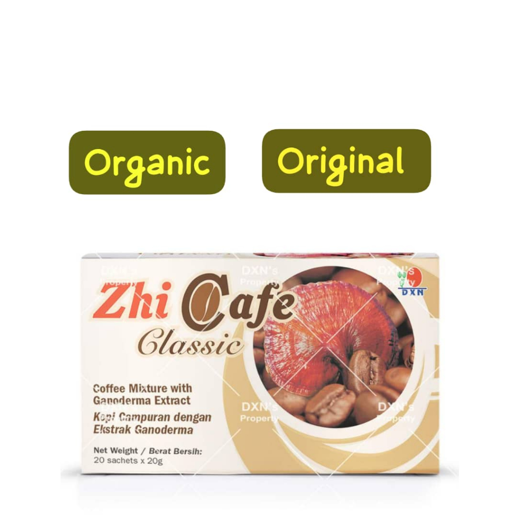 ZHI CAFE CLASSIC 20 SACHETS X 20G | Shopee Malaysia