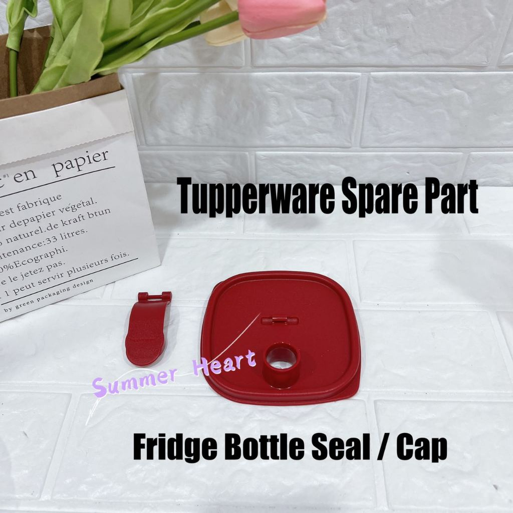 Tupperware 2L Fridge Bottle spare parts/Seal/Cap | Shopee Malaysia