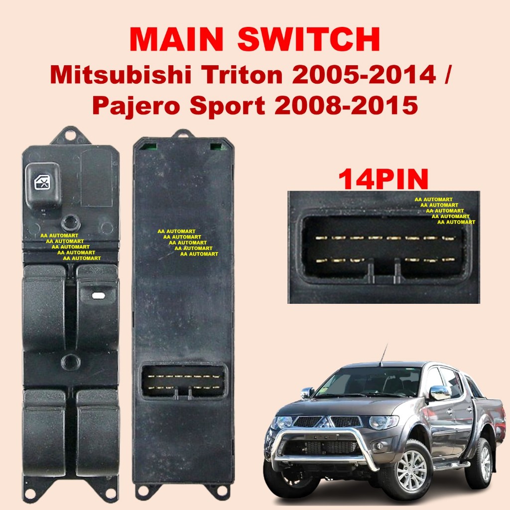 ORIGINAL Mitsubishi Triton 2005-2014 / Pajero Sport 2008-2015 Main ...