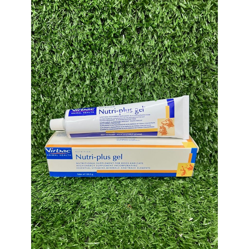 Virbac Nutriplus Gel For Cats & Dogs / Nutriplus Multi Vitamin - 120.5G ...