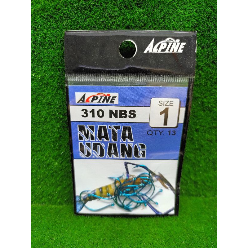 ALPINE MATA UDANG 310 NBS | Shopee Malaysia