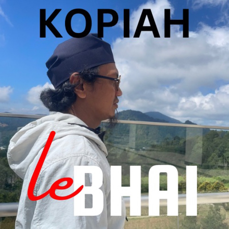 Kopiah LeBhai Ripstop Cotton Hitam Putih Hijau Biru Celoreng Camo Made ...