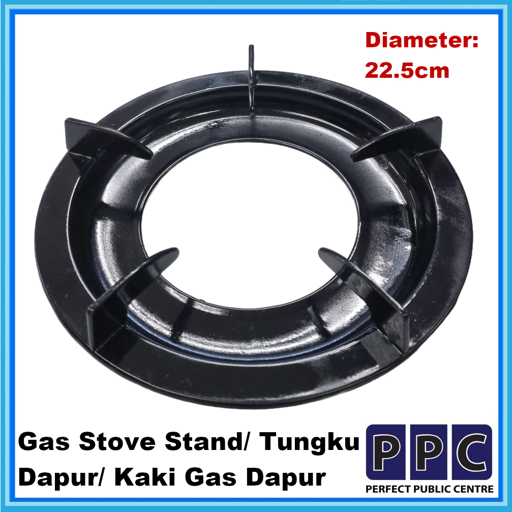 Round Gas Stove Stand/ Wok Ring/ Wok Burner Stand/ Kaki Gas Dapur ...