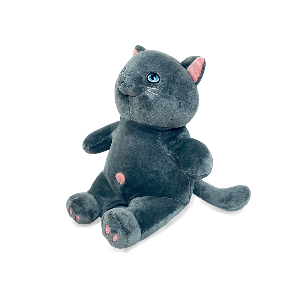 SN Toys Sitting Fat Soft Toys Doll - Grey (GS-3845/10Sitting Grey ...