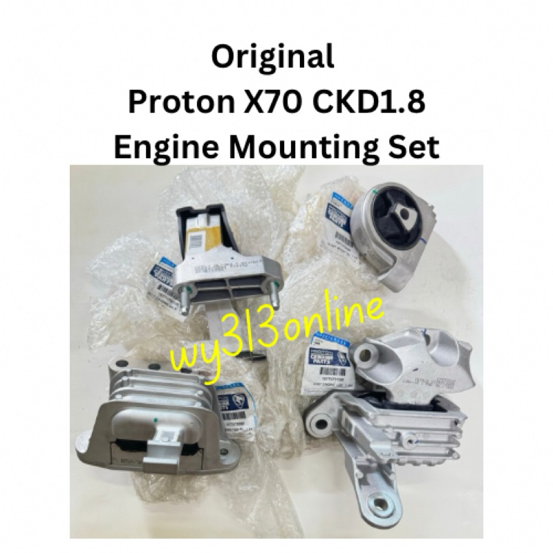 Original Proton X70 CKD 1.8 Engine Mounting Set | Shopee Malaysia