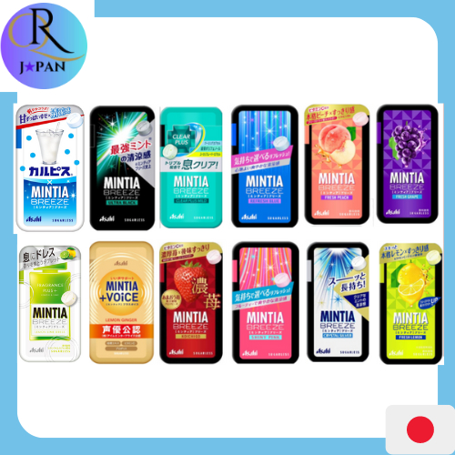 Direct from Japan MINTIA Breeze ,Fresh grape, Fresh Peach, Fresh Lemon, Crystal Silver, Fresh ...