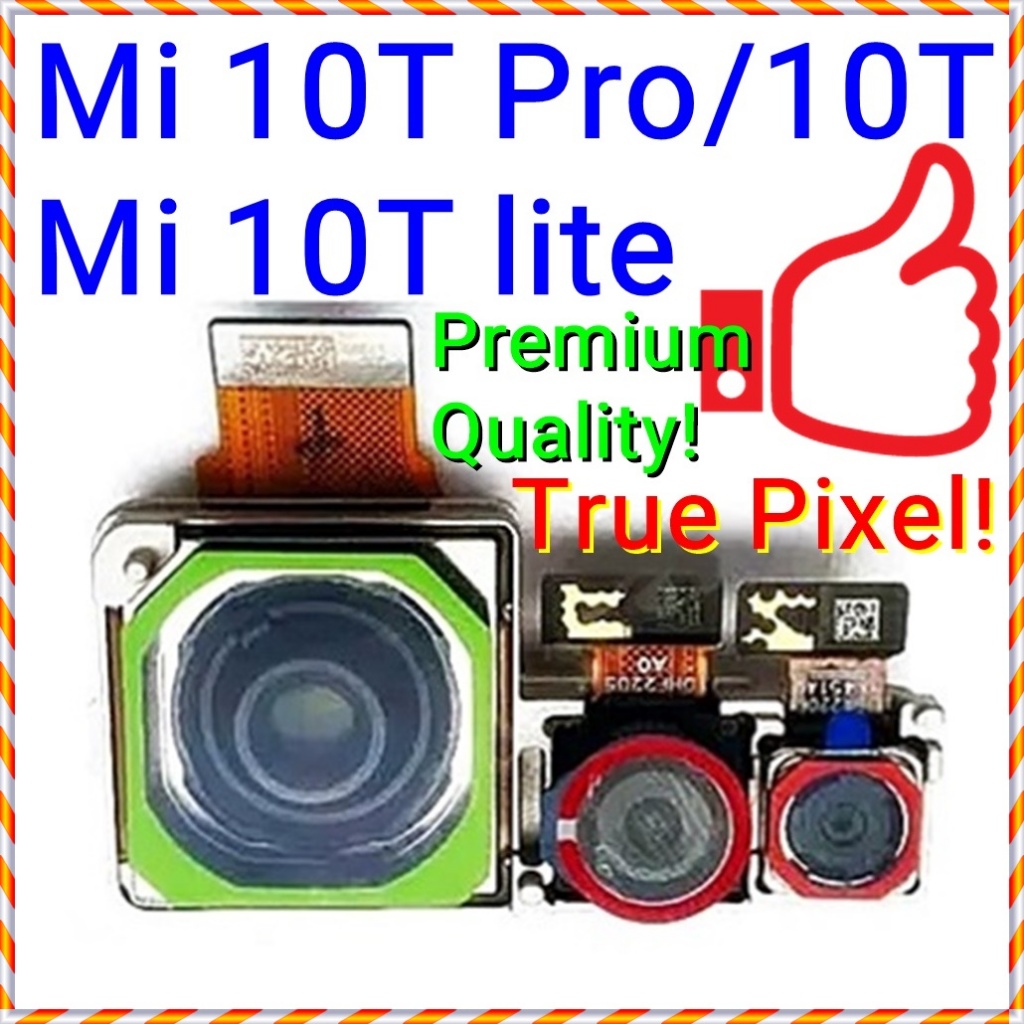 NEW ORI Selfie Front /Rear Main Camera Lens Flex Ribbon XIAOMI Mi 10T ...