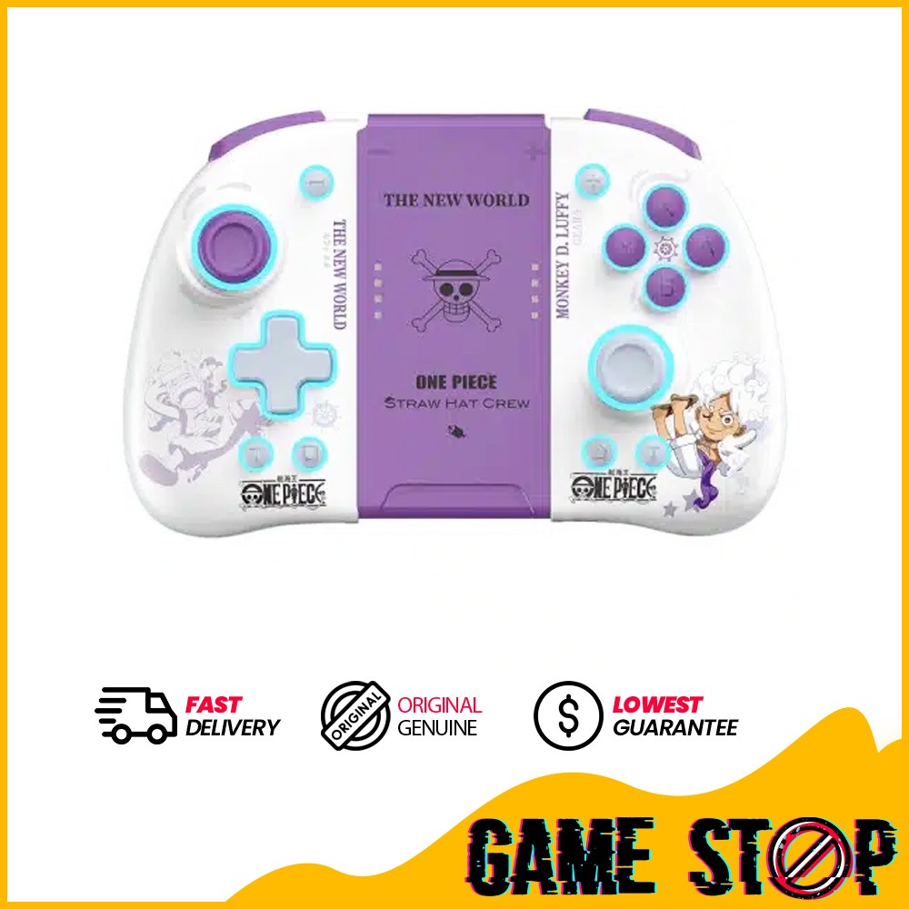 iiNE Switch Elite Joy-Con Controller One Piece Edition - Monkey.D.Luffy ...