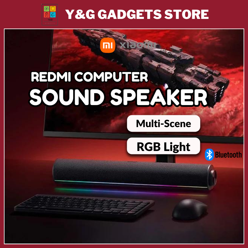 Xiaomi Redmi Computer Speaker | Four Unit Stereo | Golden Ear ...