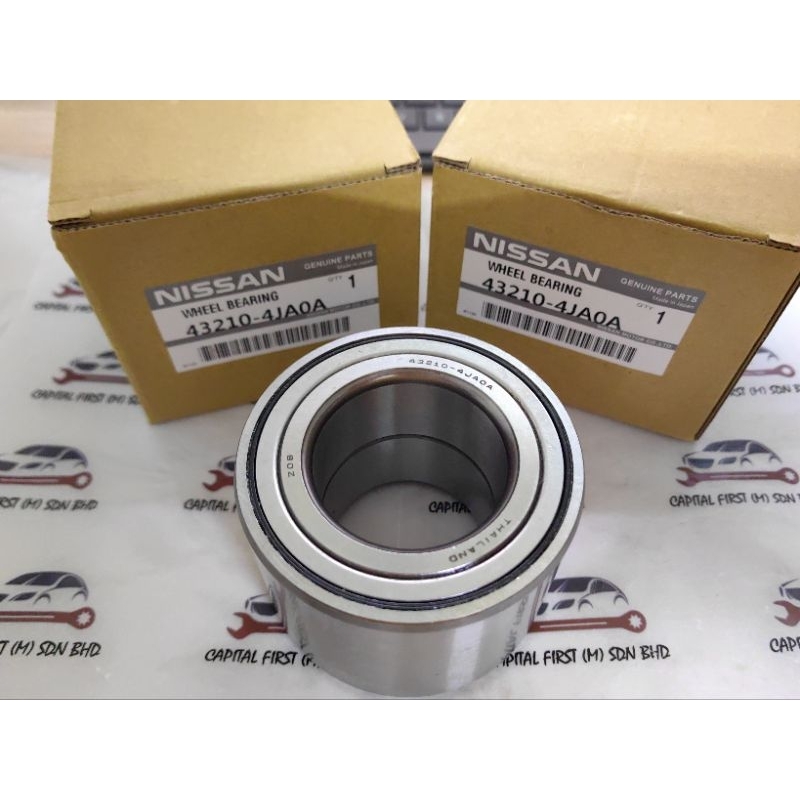 NISSAN NAVARA D23T 2016>2023 REAR WHEEL BEARING 43210-4JA0A MADE IN ...
