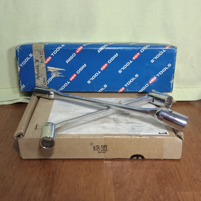 AIGO TOOLS Double Flex Socket Wrench (Metric) | Shopee Malaysia