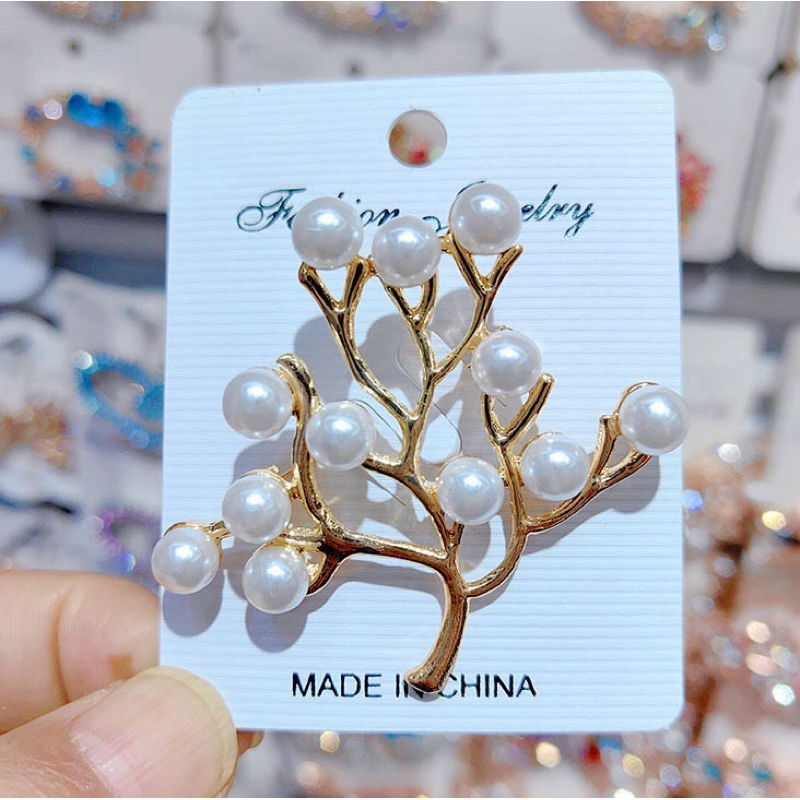 Kerongsang Bahu Pin Besar Pin Tudung Premium Brooch [CE02] Kerongsang ...