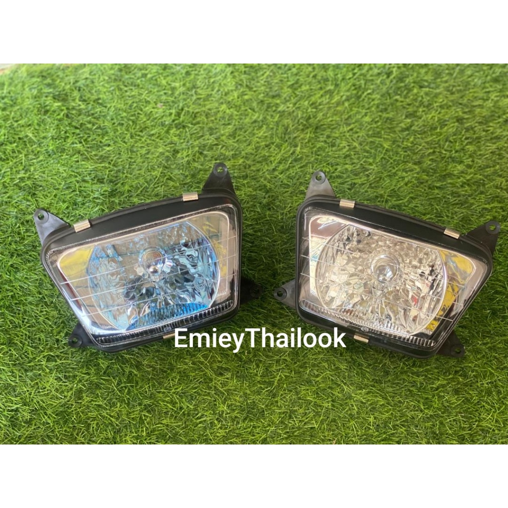 🔥KAWASAKI KR150/KIPS PETAK/ZSR HEAD LAMP/ LAMPU DEPAN CLEAR/KRISTAL ...