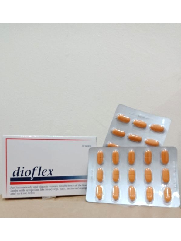 DIOFLEX FOR HEMORRHOIDS 30'S | Shopee Malaysia