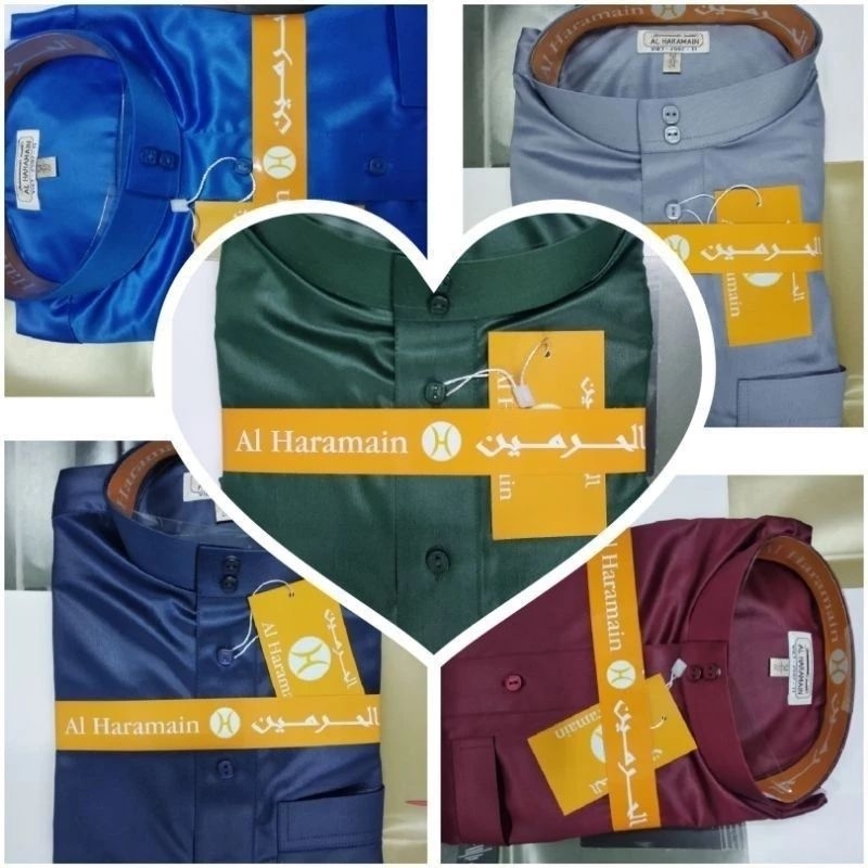 Jubah Putih Lelaki( Al Haramain💯 Original) import From Vietnam Store ...