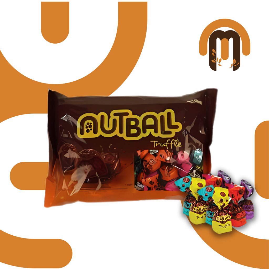 Nutball Truffle Hazelnut Chocolate (Coklat) Snacks - (250g, 500g, , 1kg ...