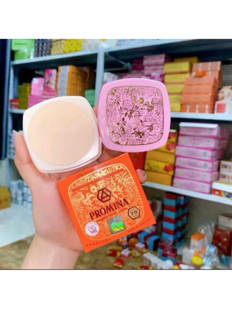 Promina Ginseng Pearl Cream Genuine Thailan | Shopee Malaysia