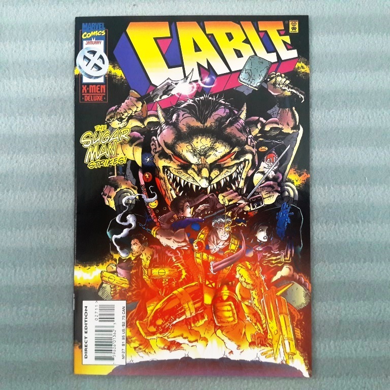 Cable #27 (1st Series) Marvel Comics (X-Men) Ian Churchill, Jeph Loeb ...