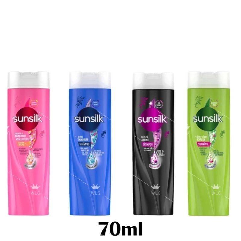 Sunsilk Shampoo (70ml) | Shopee Malaysia