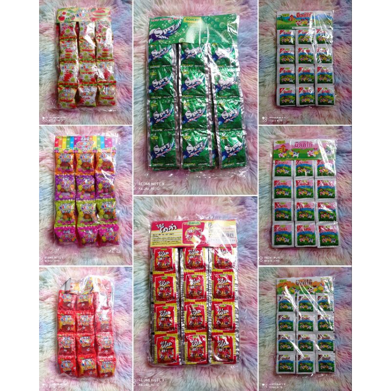 Legend Candy Milk Strawberry Chocolate Cola Lemon Gummy Berry | Shopee ...