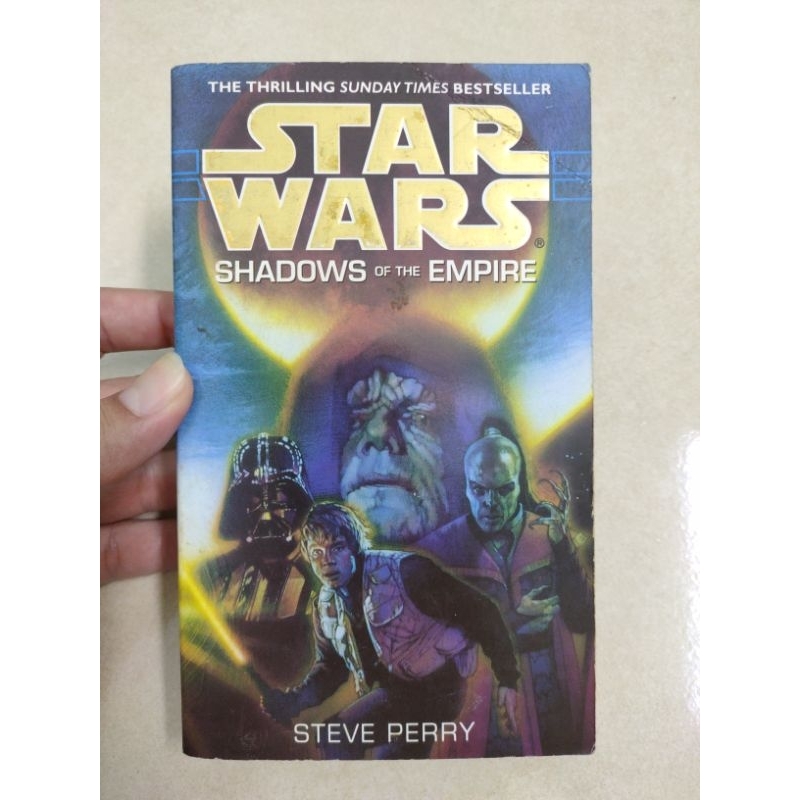 [BB] [Used] Shadows of the Empire (Star Wars Legends) by Steve Perry ...