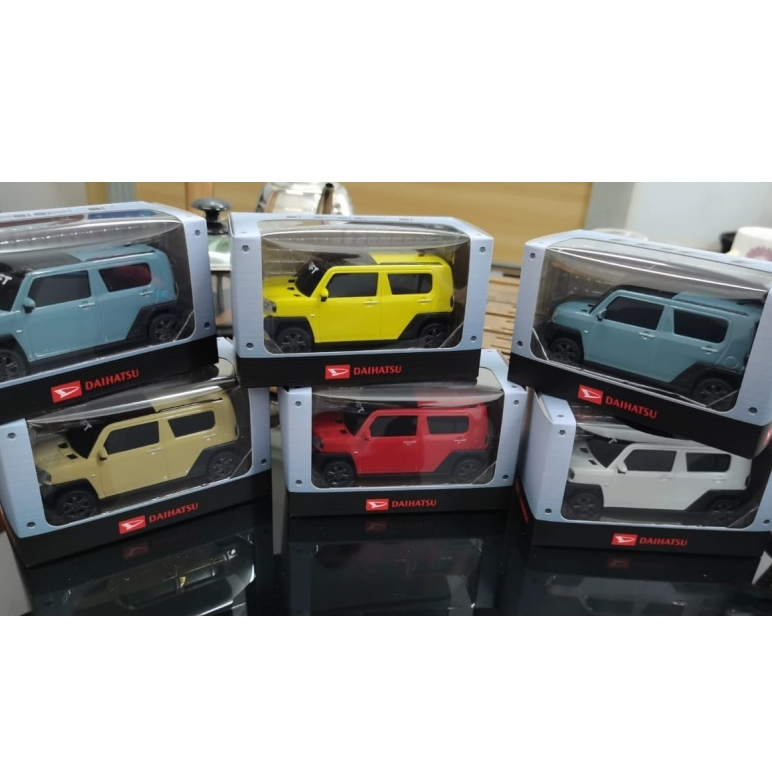 Daihatsu TAFT K-CAR 1/32 diecast model original Japan | Shopee Malaysia