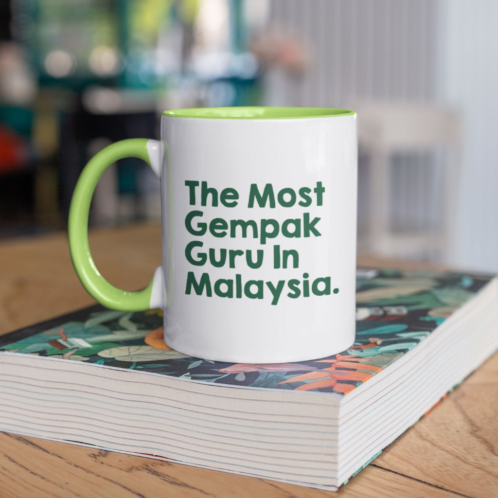 APOM Mug - The Most Gempak Guru In Malaysia | Shopee Malaysia