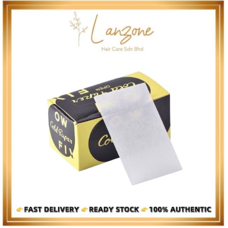 OW Cold Wave Perm Paper Hair Perming Paper Salon Barber Equipment Tools ...