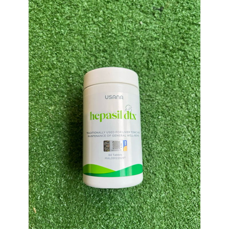 🔥READY STOCK USANA HEPASIL DTX 肝臟寶 84 TABLETS 🔥 EXP 2026 | Shopee Malaysia