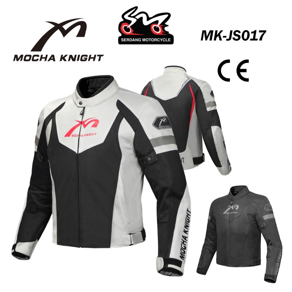 MOCHA KNIGHT MK-JS017 Riding Jacket Breathable Air Mesh Motorcycle ...