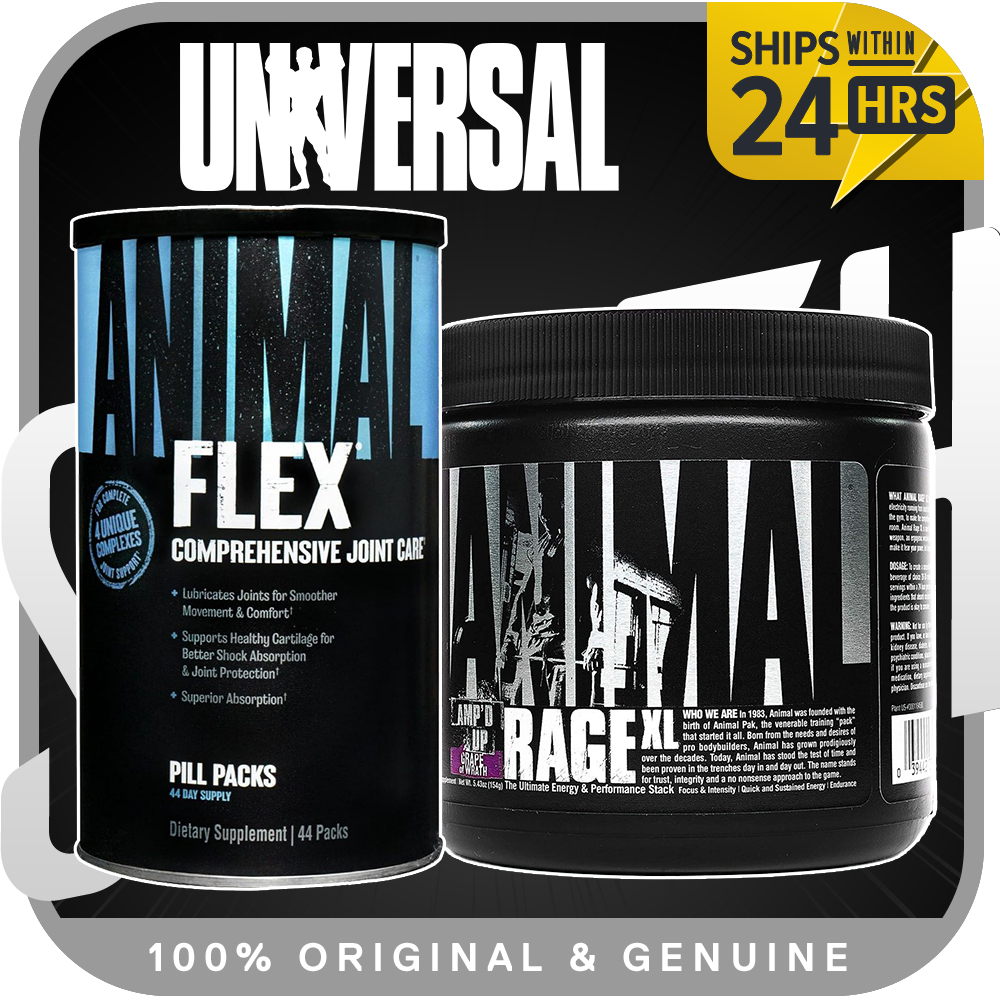 GENUINE Animal Rage XL Pre Workout Ultimate Energy and Performance ...