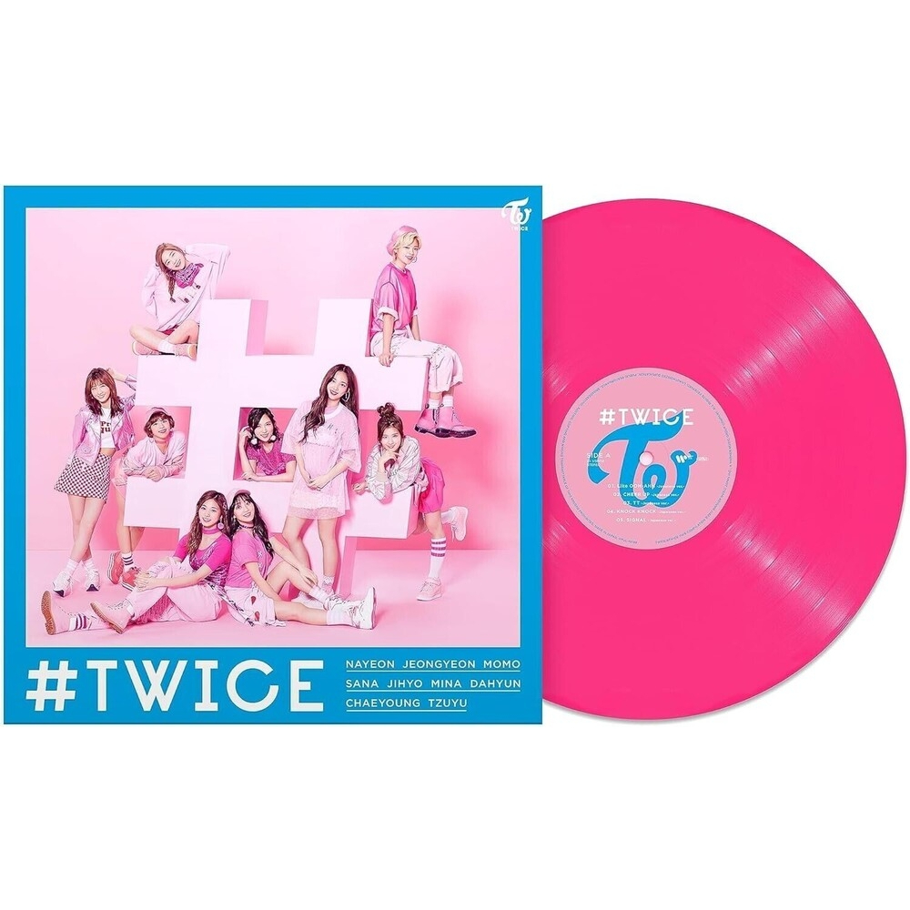 Twice - #Twice (Pink Vinyl) | Shopee Malaysia
